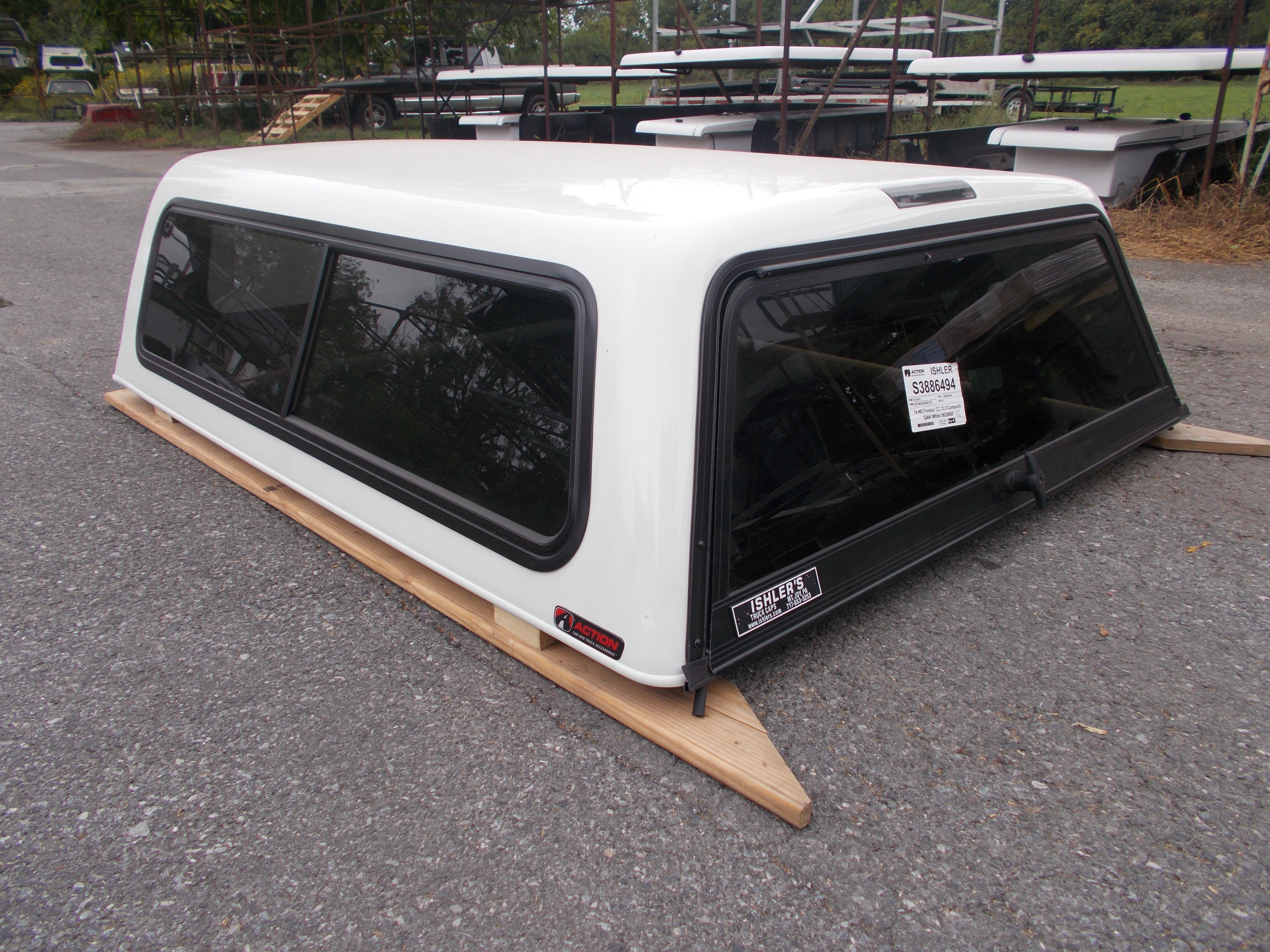 Fiberglass Truck Cap Nissan Frontier at Don Harris blog