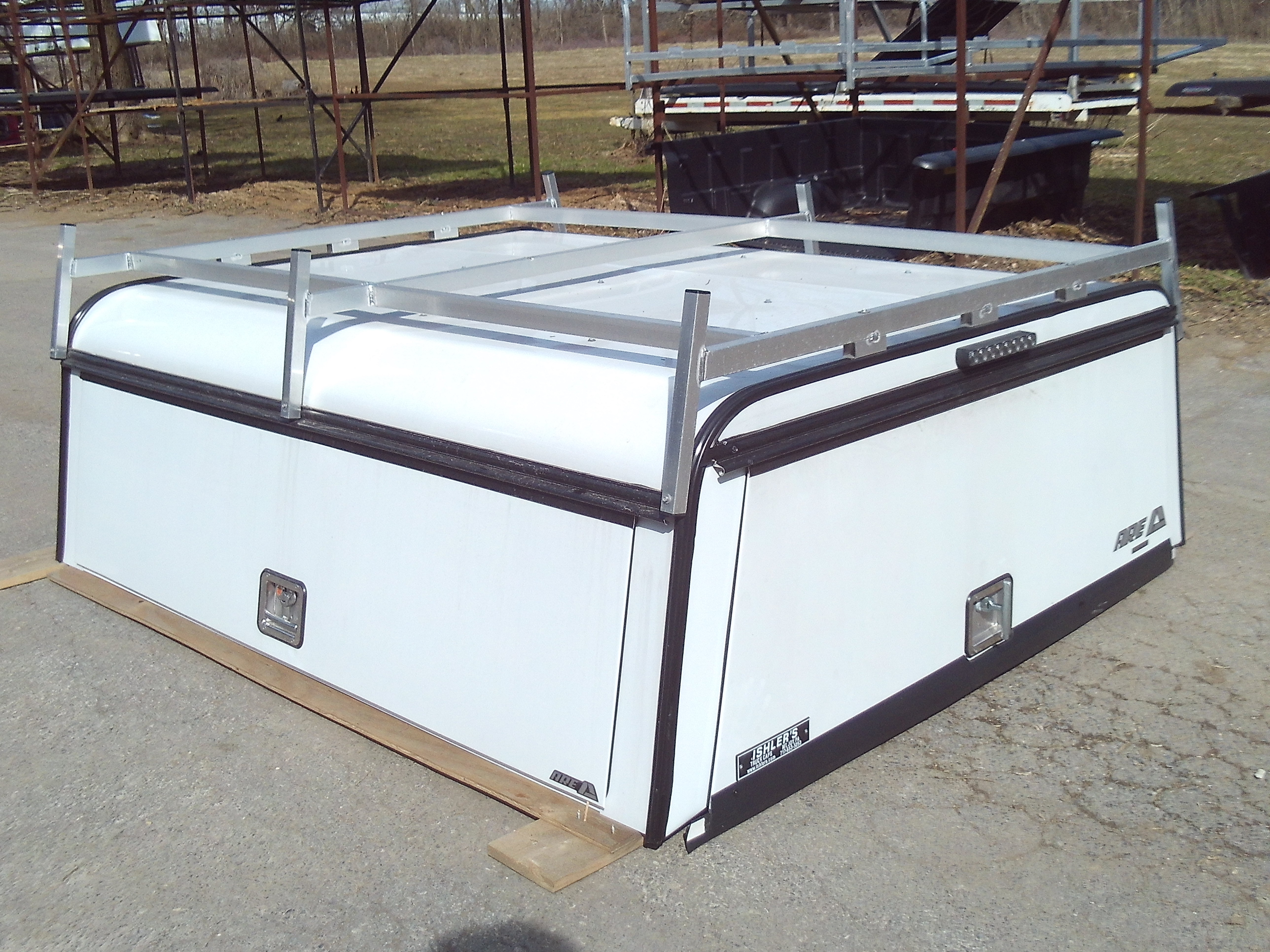 Fiberglass Truck Cap Nissan Frontier at Don Harris blog