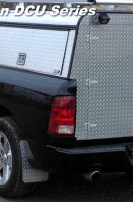 Swiss Commercial HDU Aluminum Commercial Truck Cap | Ishler's Truck Caps